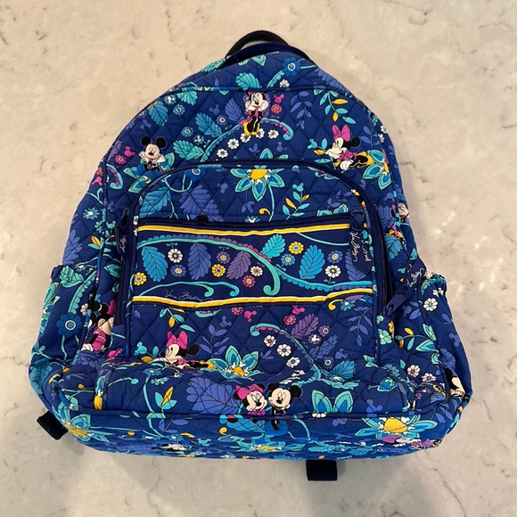Vera Bradley | Bags | Vera Bradley Minnie Mouse Disney Parks Backpack ...
